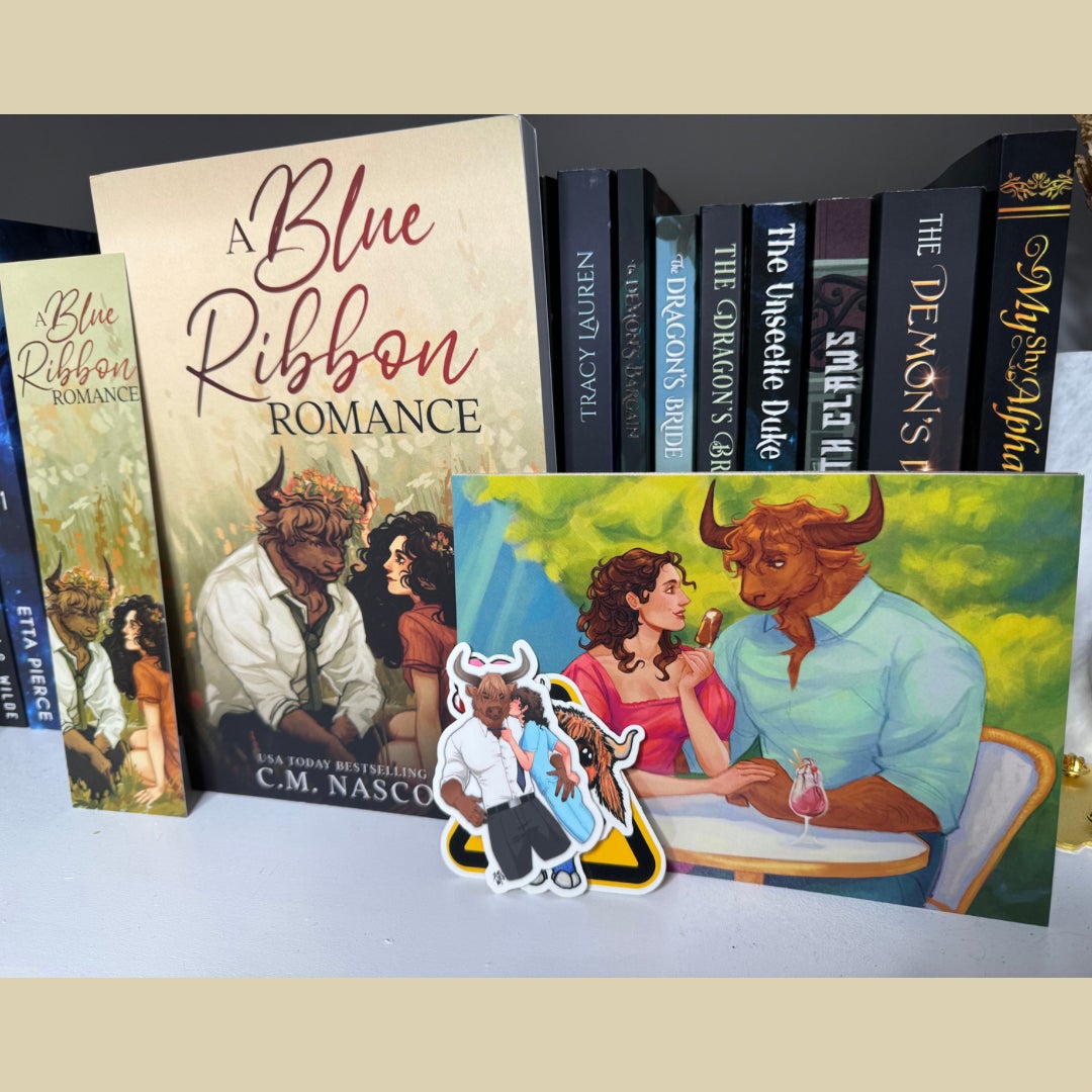 A Blue Ribbon Romance by C. M. Nascosta, Paperback | Pangobooks