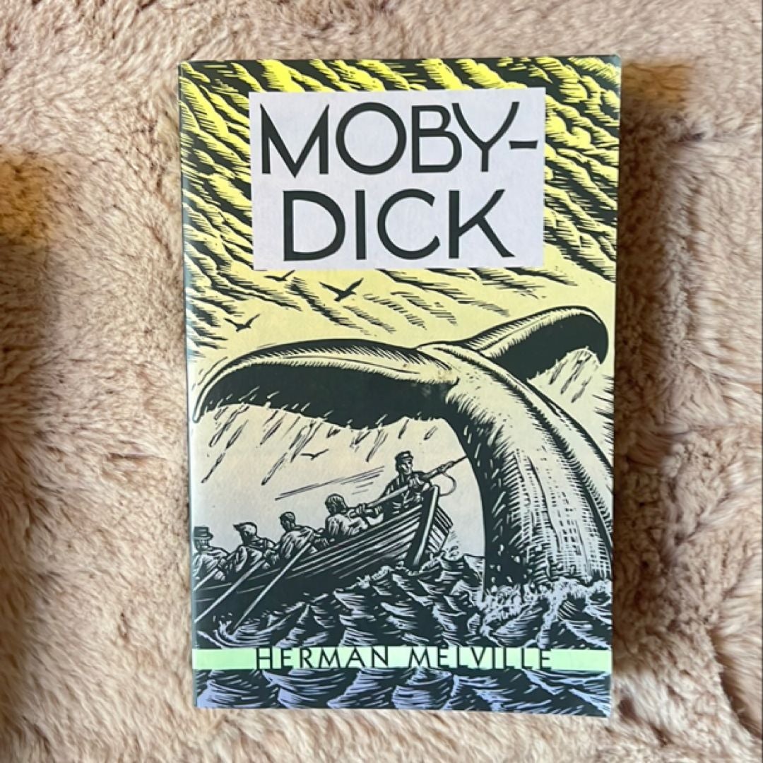 Moby Dick by Herman. Melville