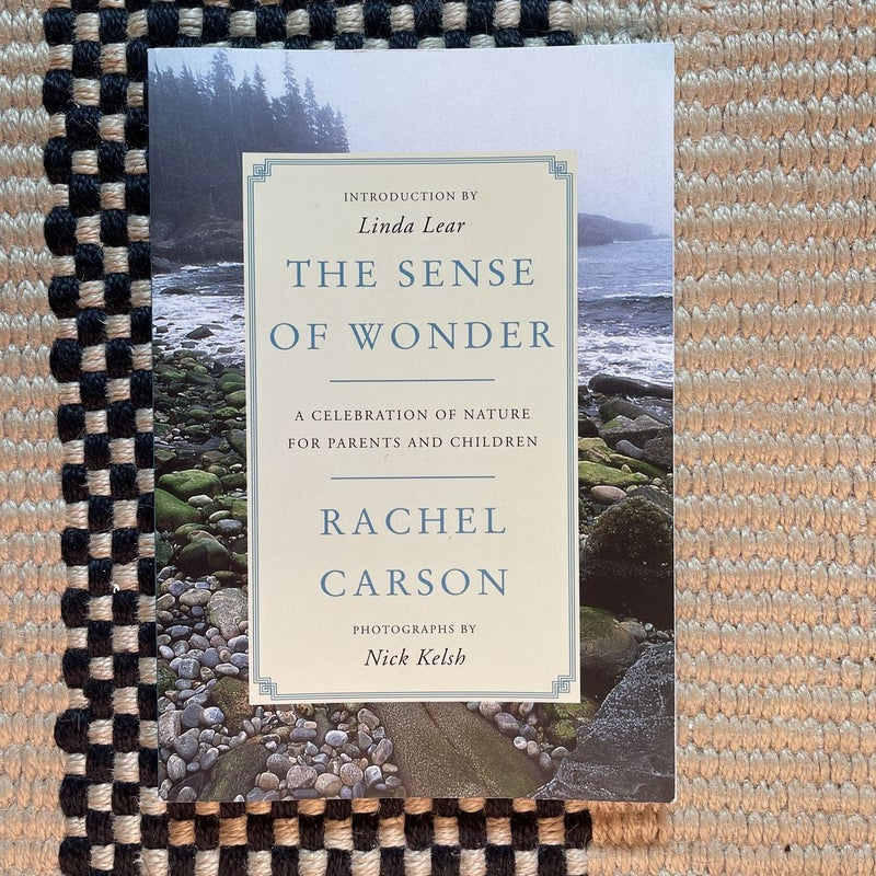 The Sense of Wonder by Rachel Carson, Paperback | Pangobooks