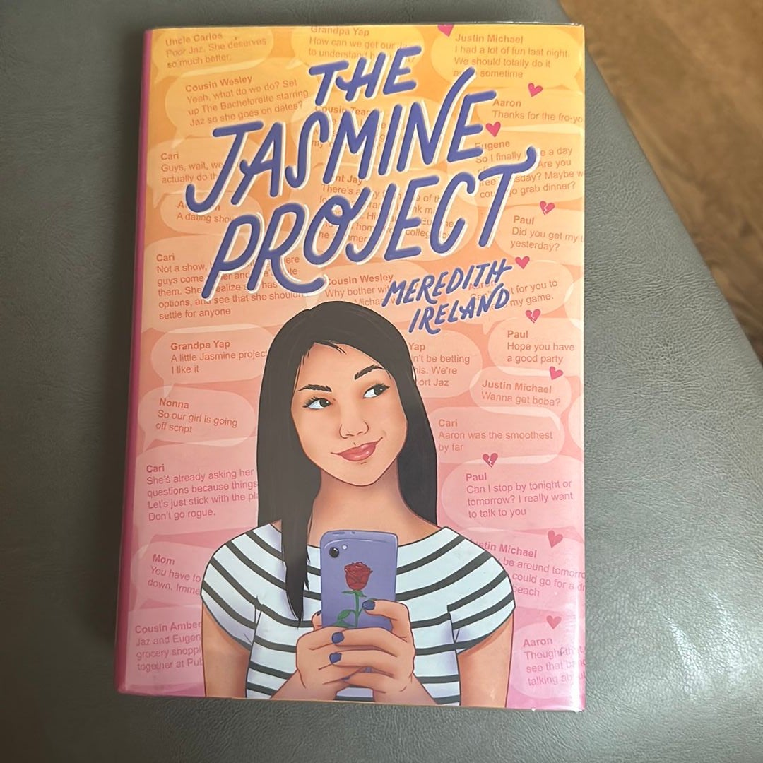 The Jasmine Project by Meredith Ireland