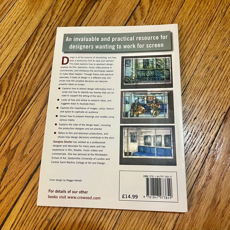 Designing for Screen by Georgina Shorter, Paperback | Pangobooks