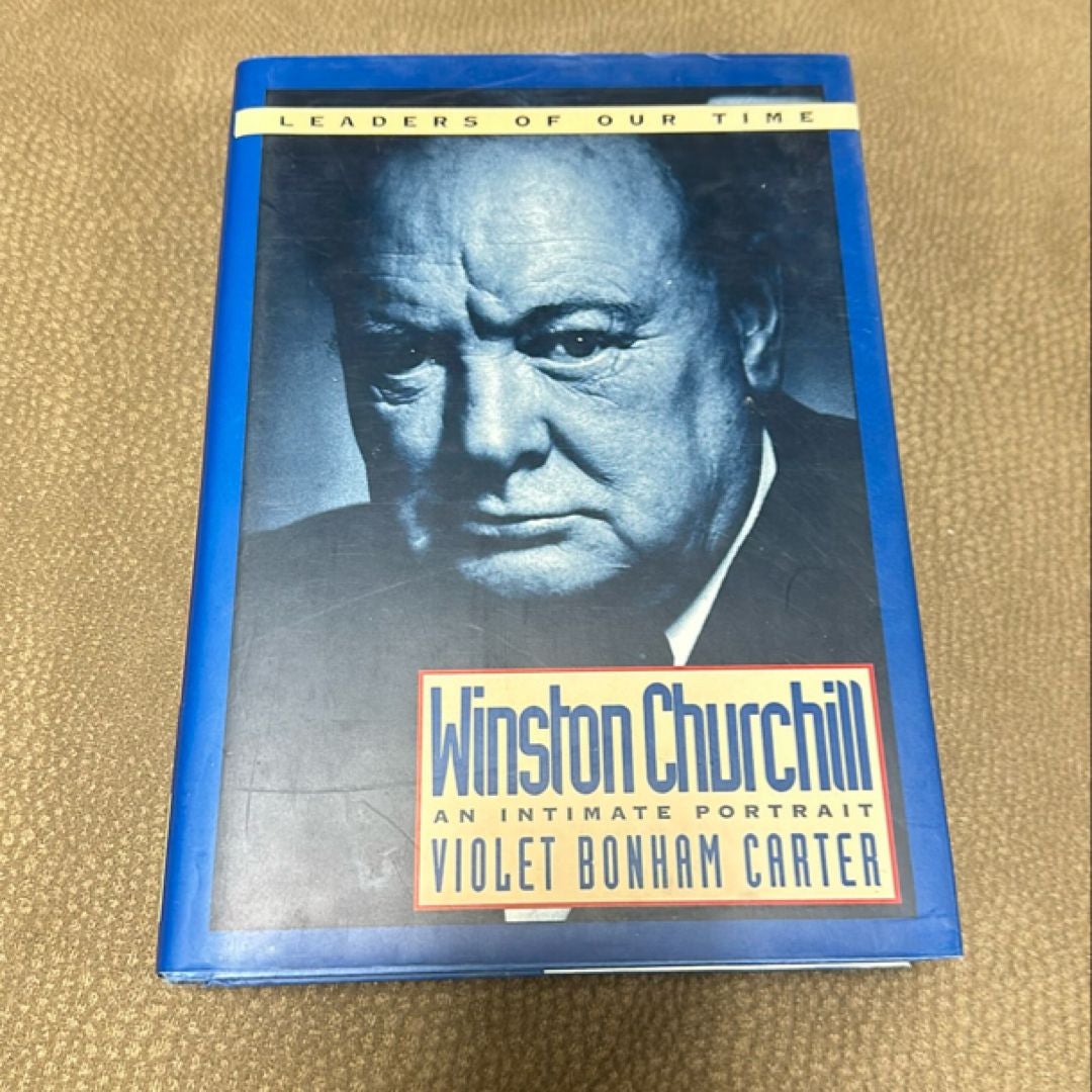 Winston Churchill by Violet Bonham Carter