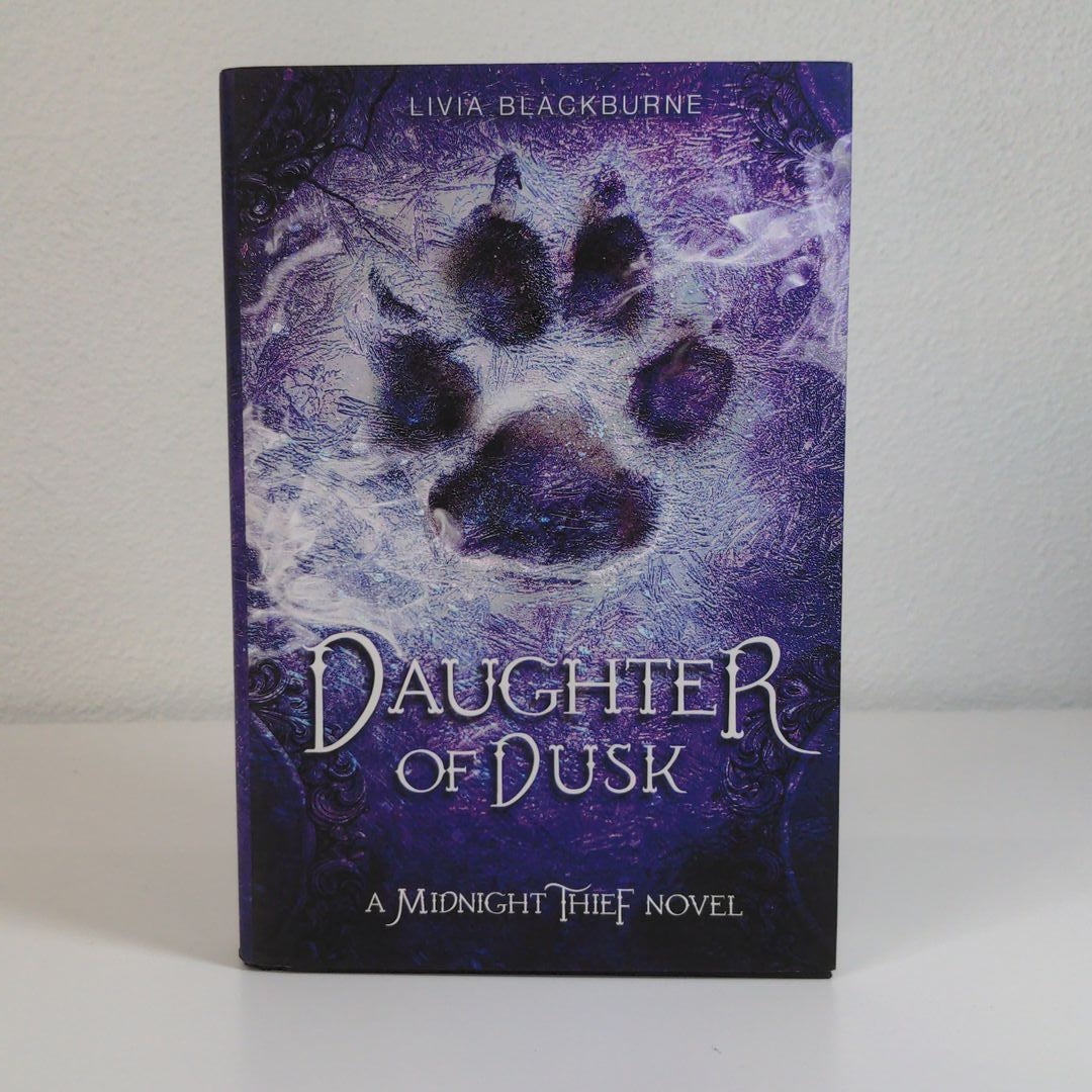 Daughter of Dusk by Livia Blackburne