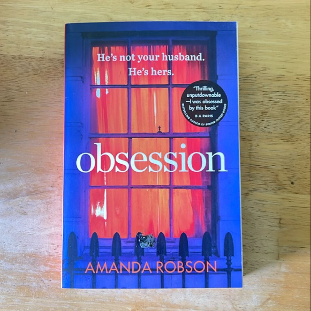 Obsession by Amanda Robson, Paperback | Pangobooks