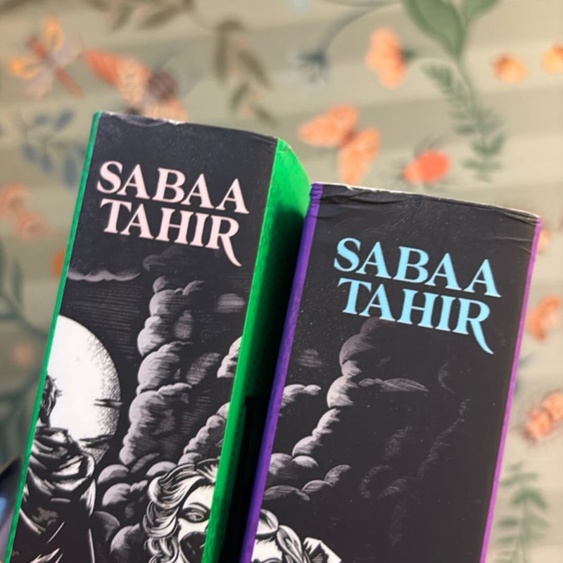 An Ember in the Ashes Series Book 1-4 by Sabaa Tahir, Paperback ...