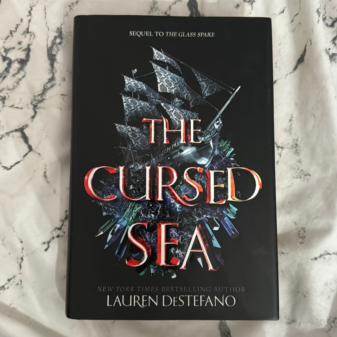 The Cursed Sea by Lauren DeStefano