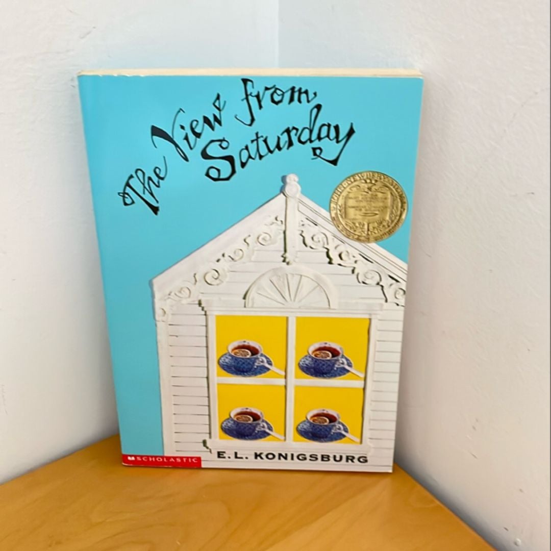 The View from Saturday by E. L. Konigsburg, Paperback | Pangobooks