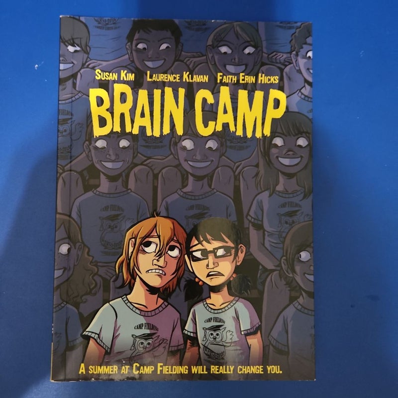 Brain Camp by Susan Kim, Laurence Klavan