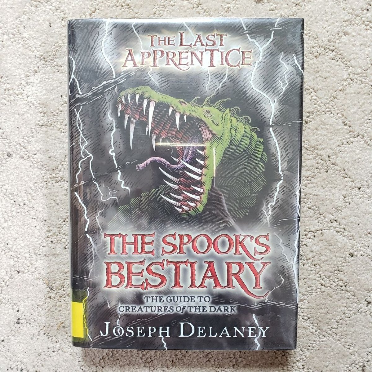 The Last Apprentice: the Spook's Bestiary by Joseph Delaney