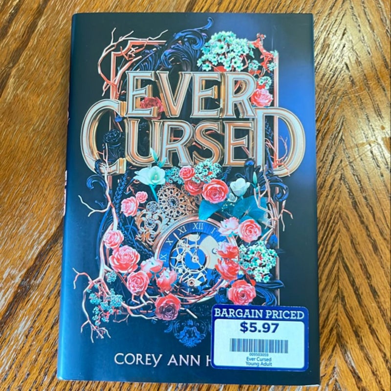 Ever Cursed by Corey Ann Haydu
