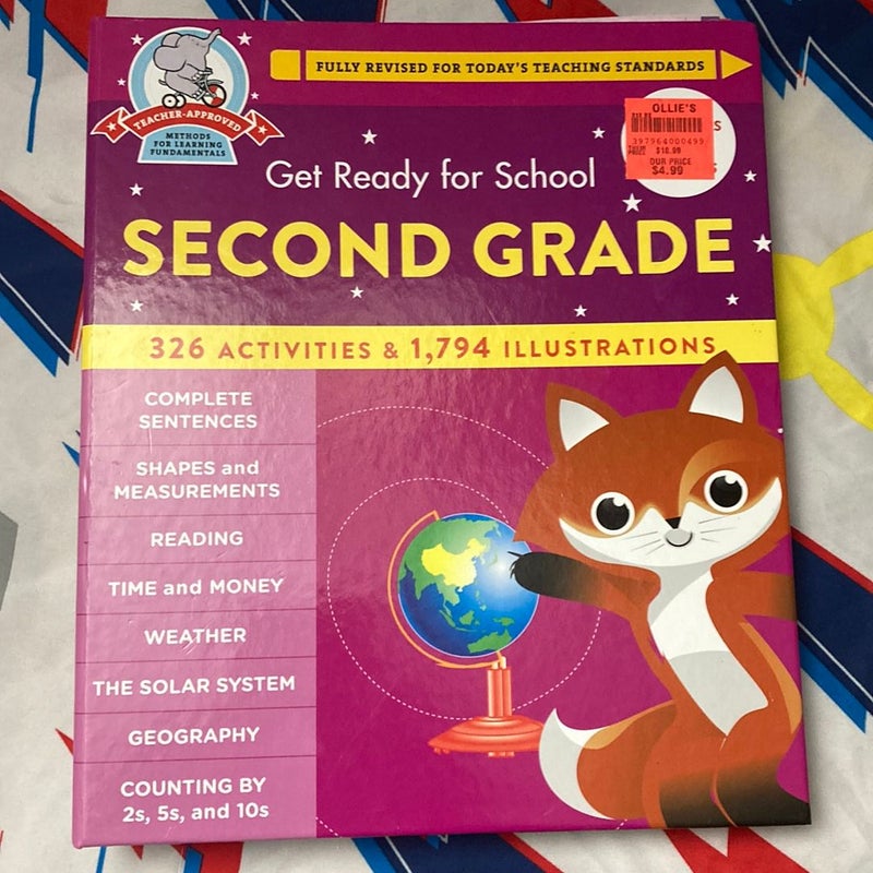 Get Ready for School: Second Grade by Heather Stella
