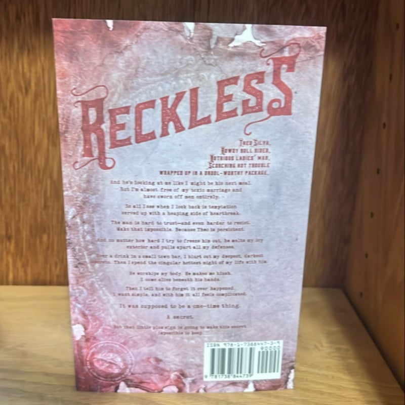 Reckless by Elise Silver, Paperback | Pangobooks