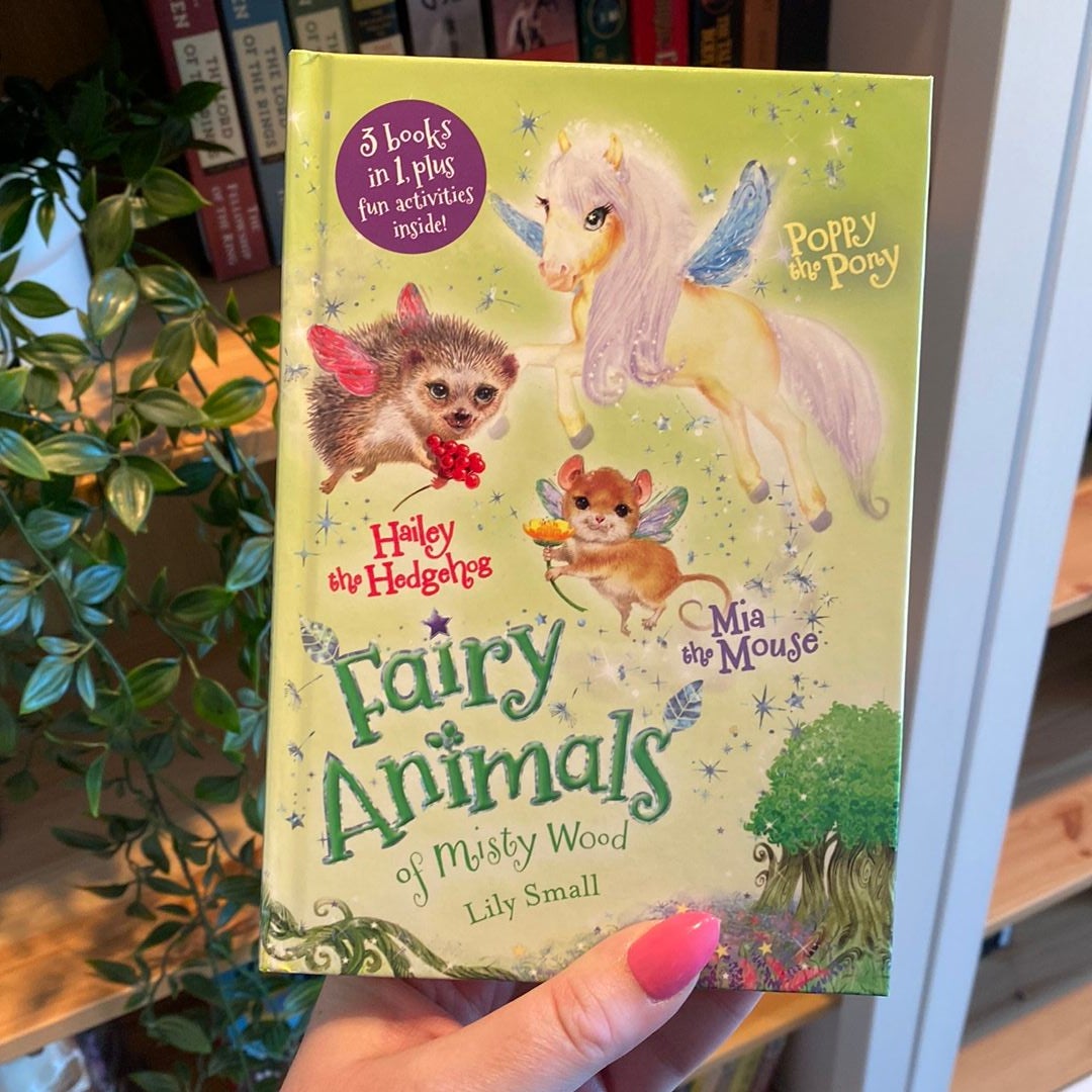 Mia the Mouse, Poppy the Pony, and Hailey the Hedgehog 3-Book Bindup by Lily Small
