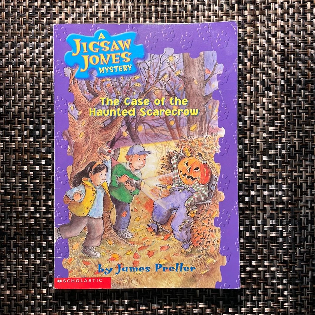 The Case of the Haunted Scarecrow by James Preller, Paperback | Pangobooks