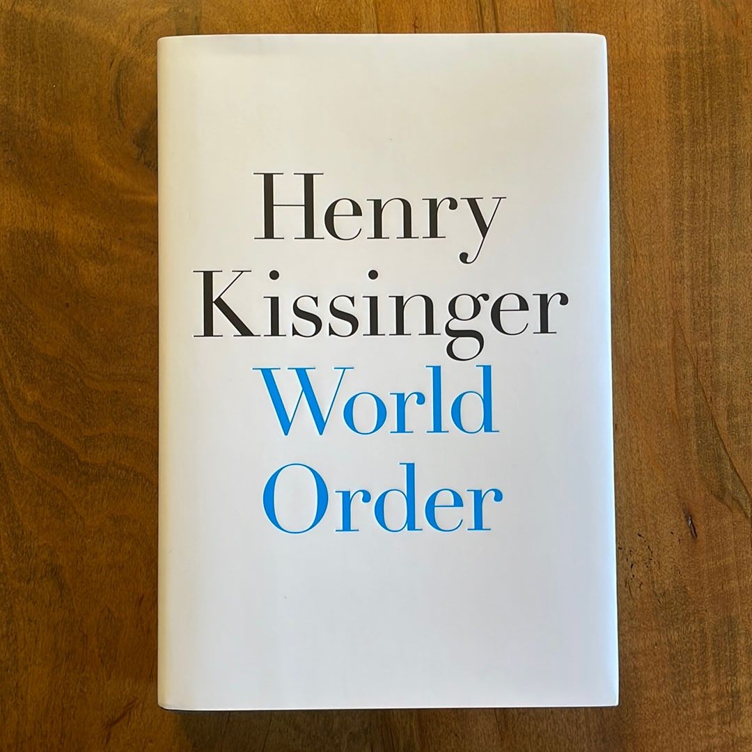 World Order by Henry Kissinger, Hardcover | Pangobooks