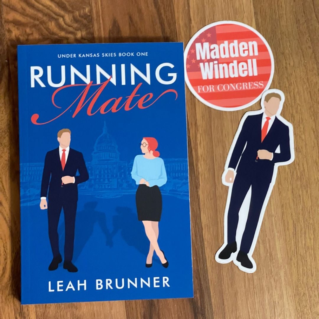 Running Mate- signed by Leah Brunner , Paperback | Pangobooks