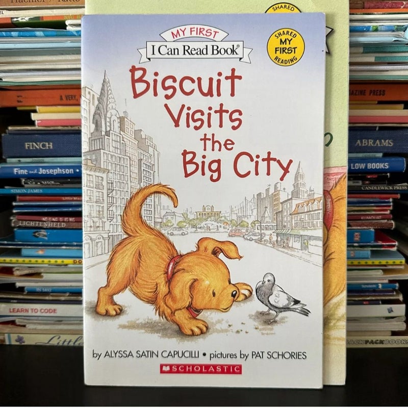 Biscuit Book Bundle, 3 Books, Reader by Alyssa Satin Capucilli ...
