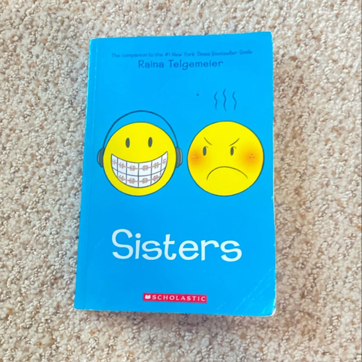 Sisters by Raina Telgemeier, Paperback | Pangobooks