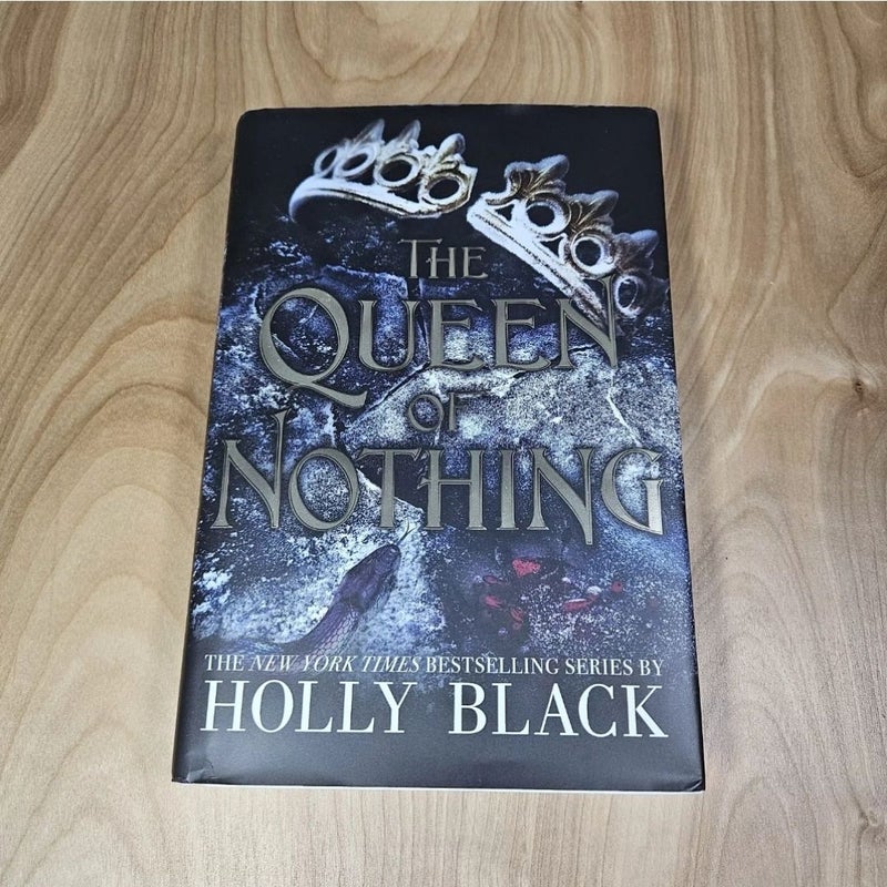 Queen of Nothing by Holly Black, Hardcover | Pangobooks