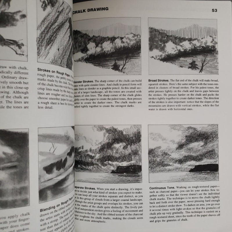 Landscape Drawing Step by Step by Wendon Blake