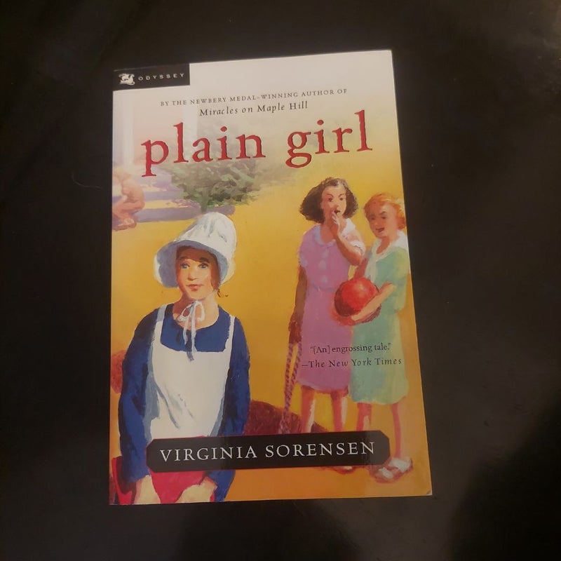 Plain Girl by Virginia Sorensen