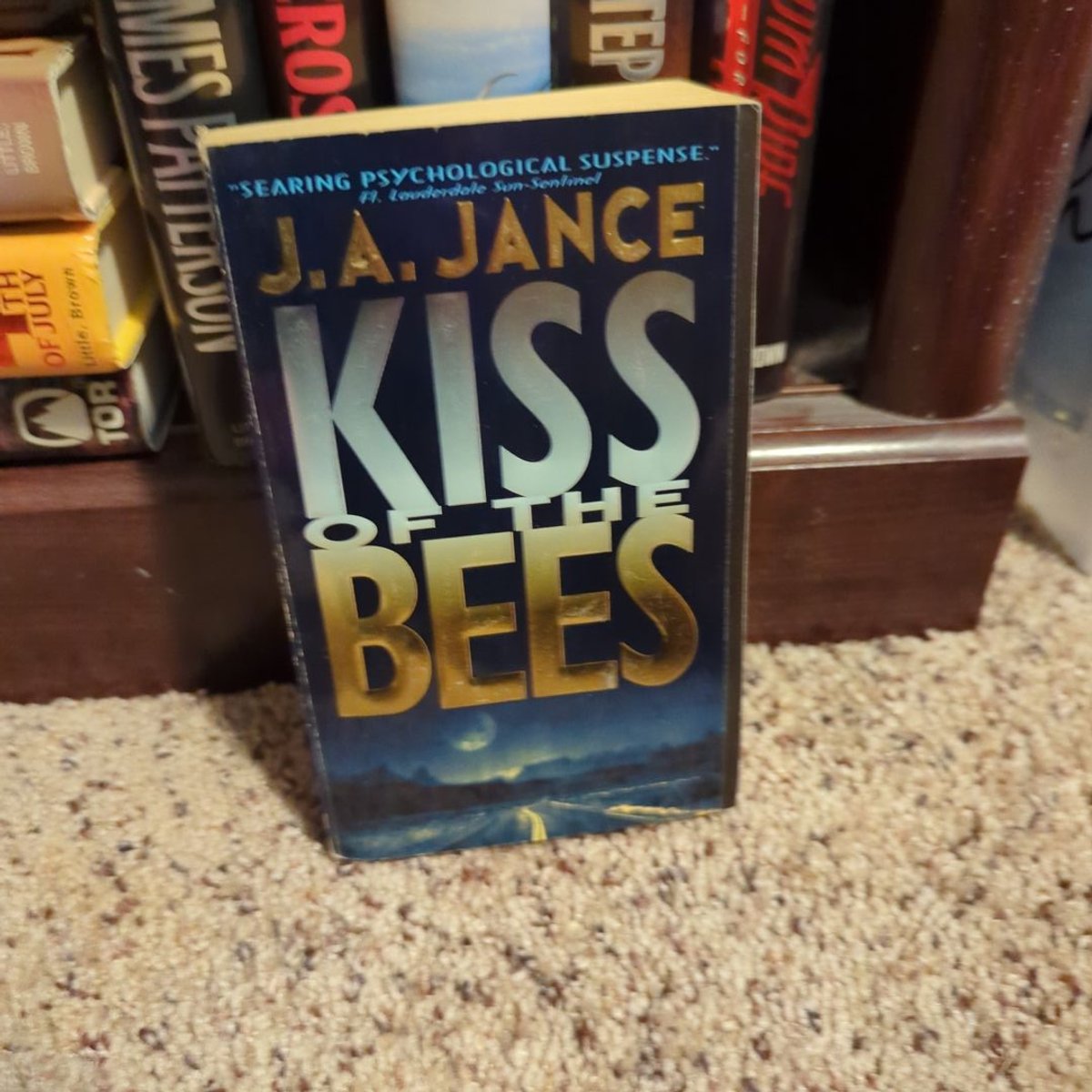Kiss of the Bees by J. A. Jance