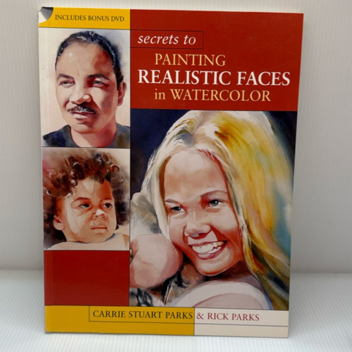 Secrets to Painting Realistic Faces in Watercolor by Carrie Stuart ...