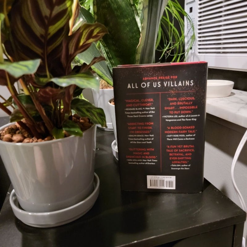 All of Us Villains by Amanda Foody; C. L. Herman, Hardcover | Pangobooks