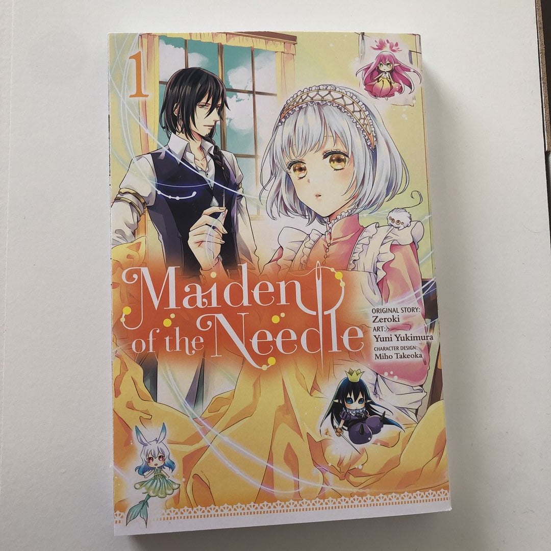 Maiden of the Needle, Vol. 1 (manga) by Zeroki, Yuni Yukimura, Miho Takeoka, Kiki Piatkowska ...