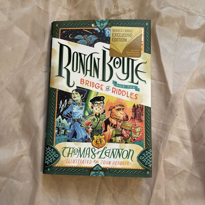 Ronan Boyle and the Bridge of Riddles (Ronan Boyle #1) by Thomas Lennon ...