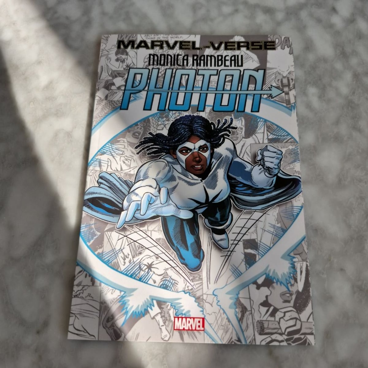 Marvel-Verse: Monica Rambeau - Photon by Roger Stern, Mark '' Bright
