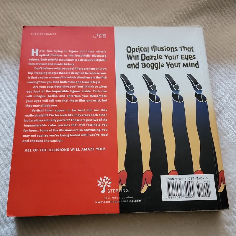 The Ultimate Book of Optical Illusions by Al Seckel