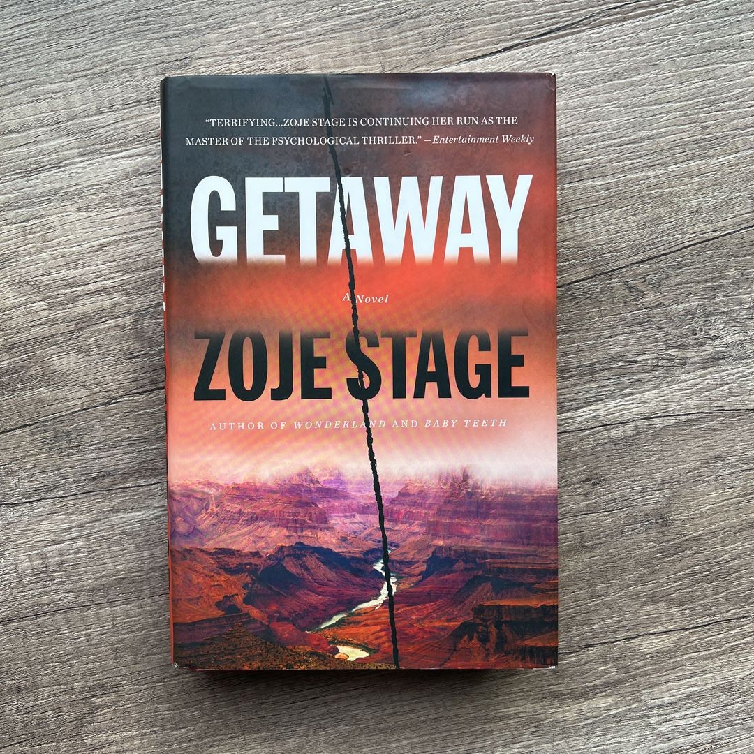 Getaway by Zoje Stage, Hardcover | Pangobooks