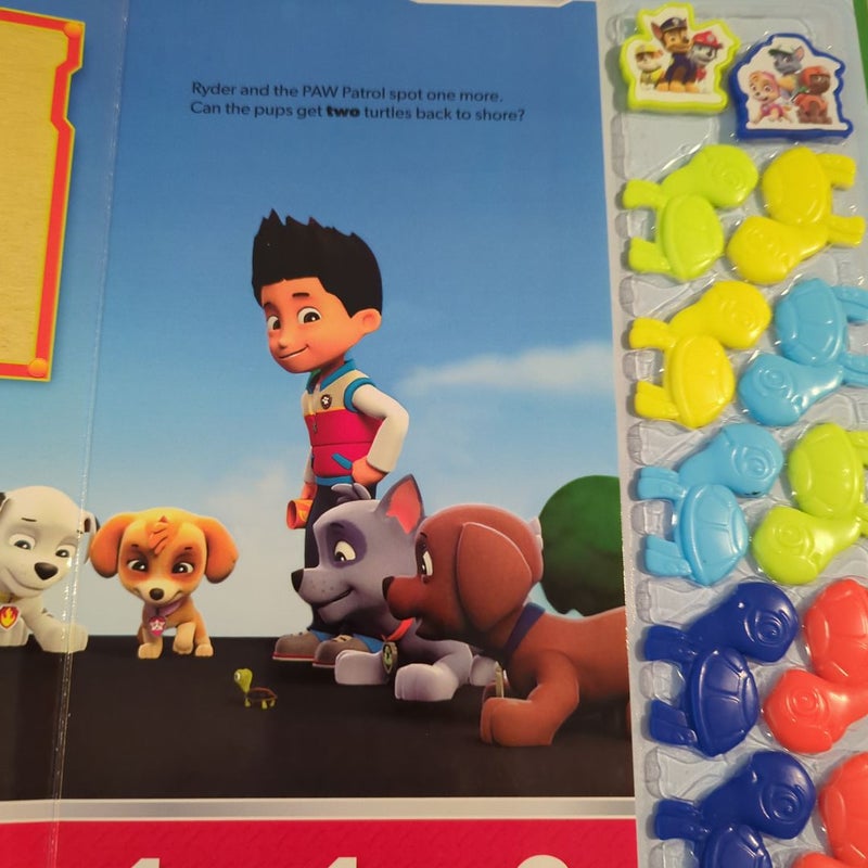 Turtle Trouble (Paw Patrol Counting Book) by Courtney Carbone, Hardcover | Pangobooks