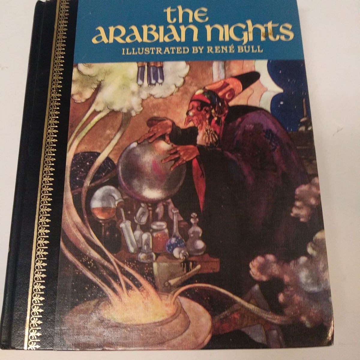 Arabian Nights by Rene Bull
