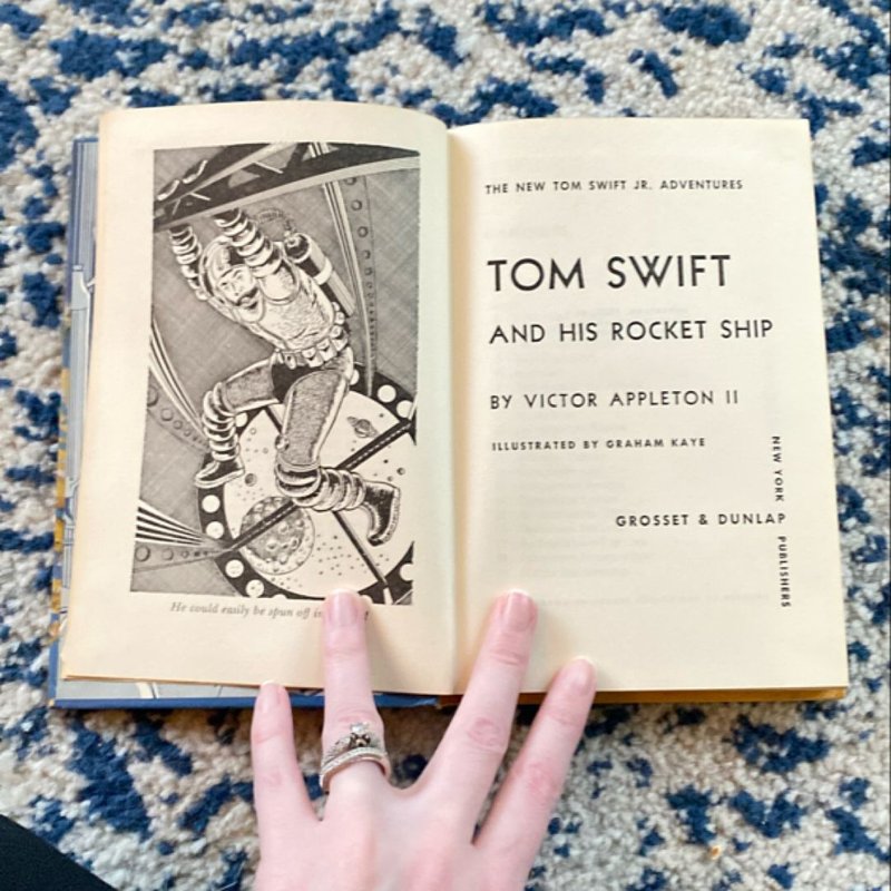 Tom Swift and His Rocket Ship by Victor Appleton II, Hardcover | Pangobooks