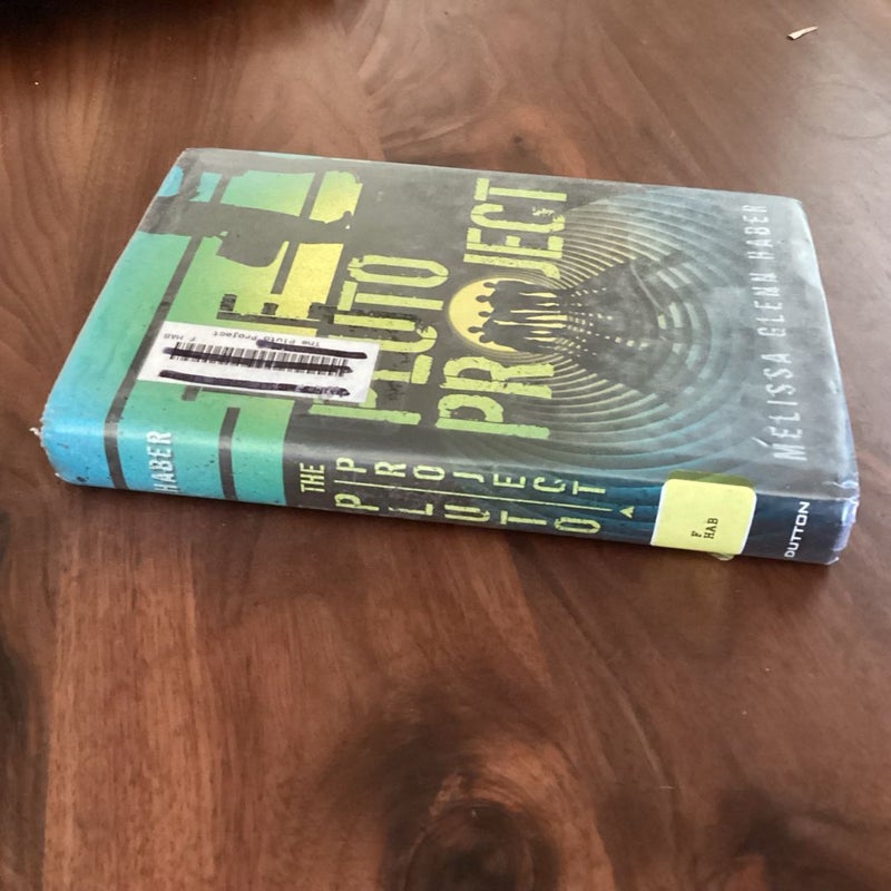 The Pluto Project by Melissa Glenn Haber