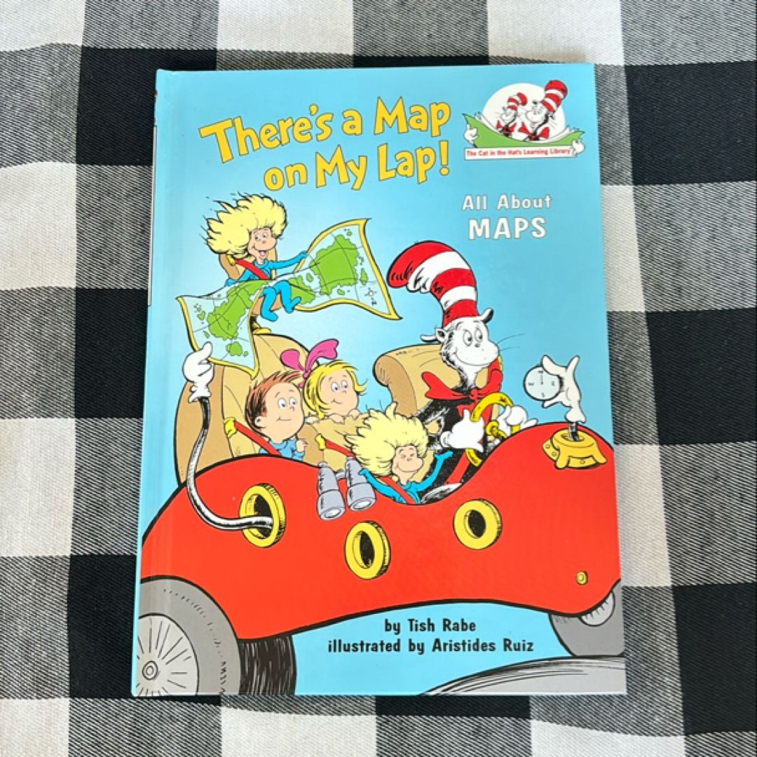 There's a Map on My Lap! by Tish Rabe
