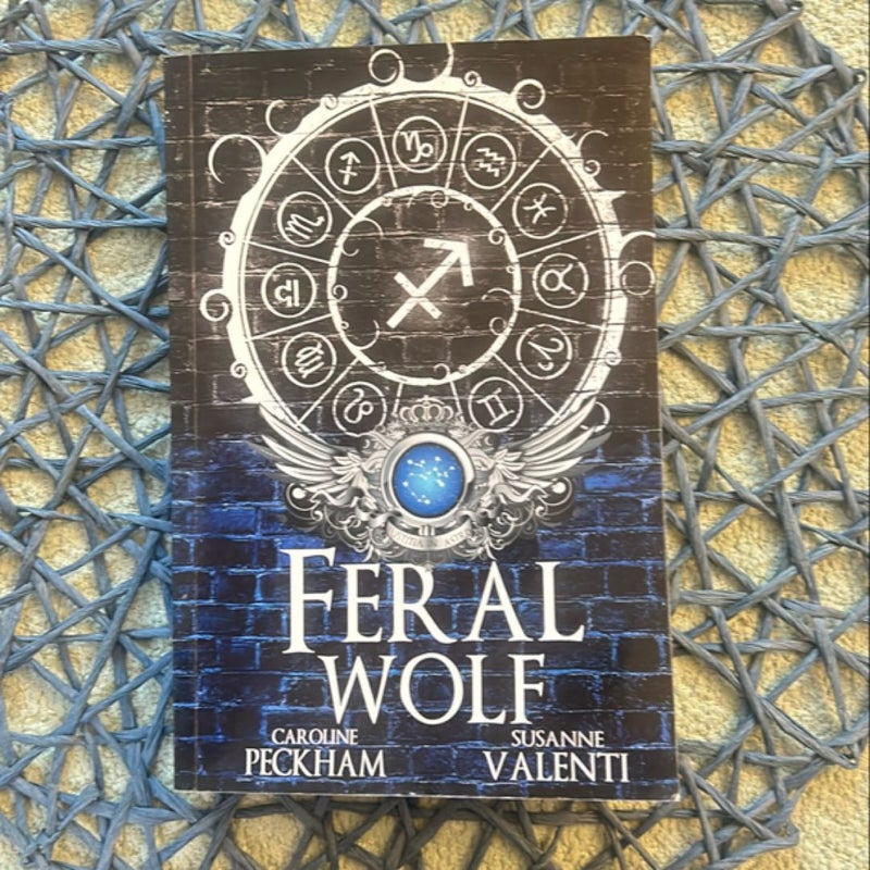 Feral Wolf by Caroline Peckham & Susanne Valenti, Paperback | Pangobooks