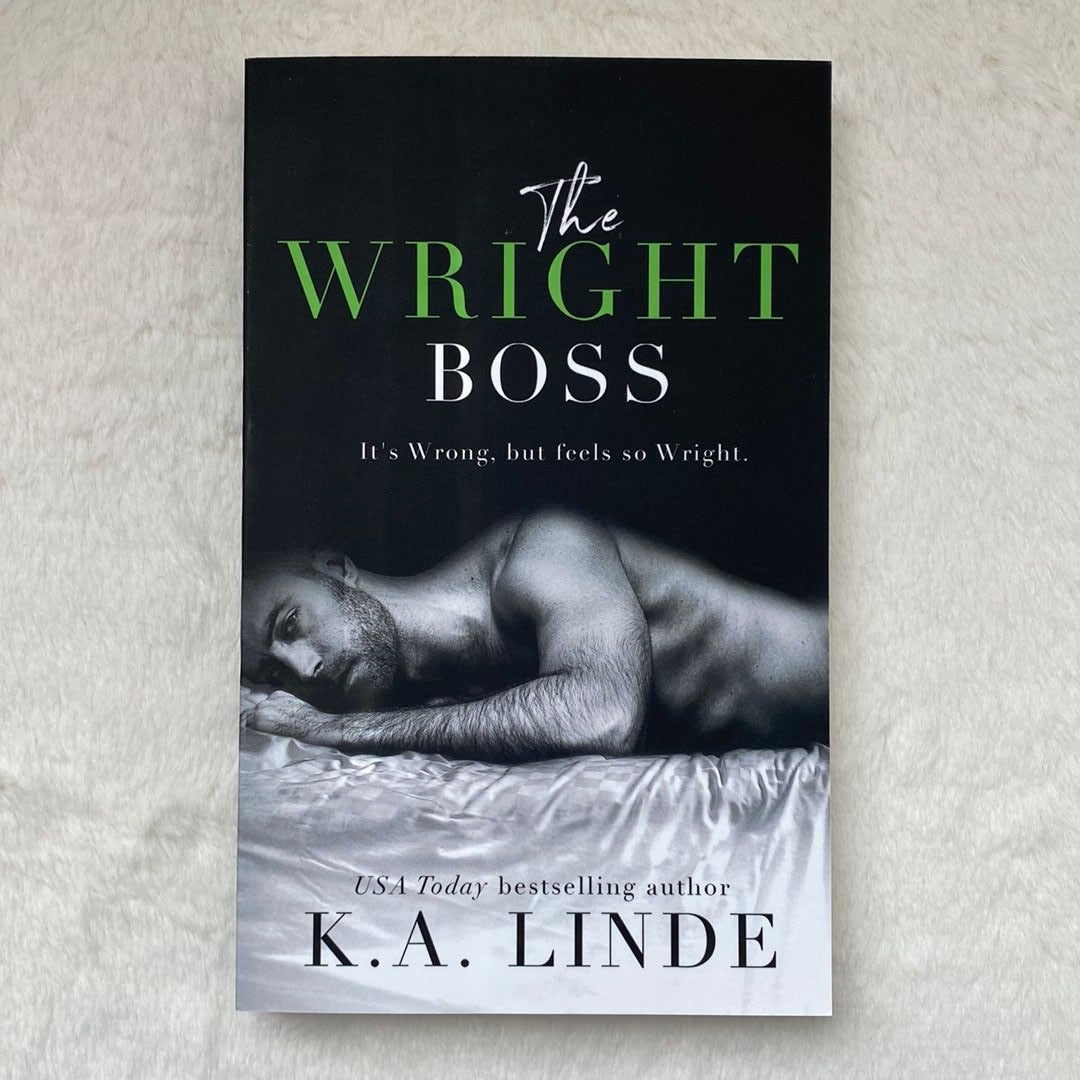 The Wright Boss by K. A. Linde