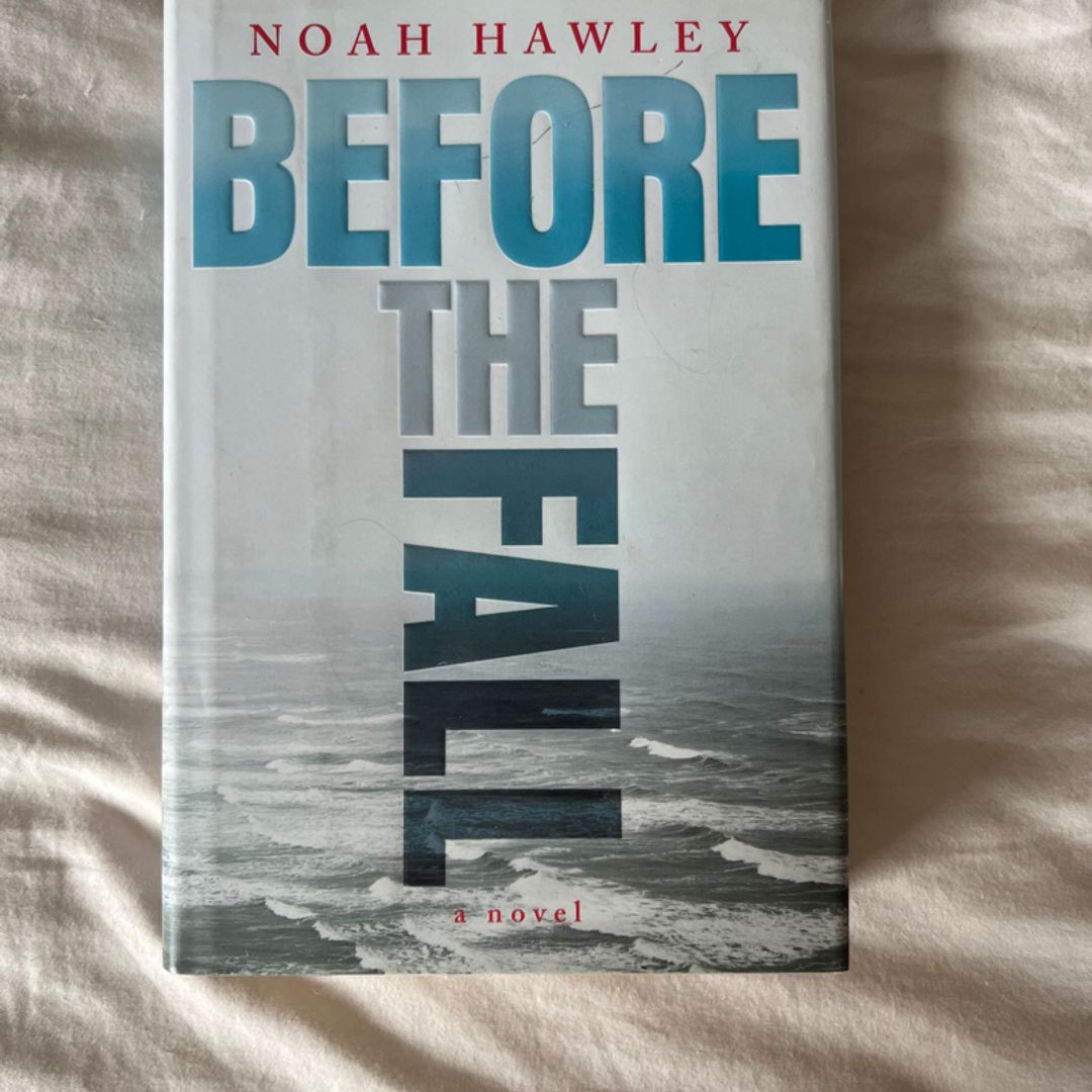 Before The Fall by Noah Hawley, Hardcover | Pangobooks