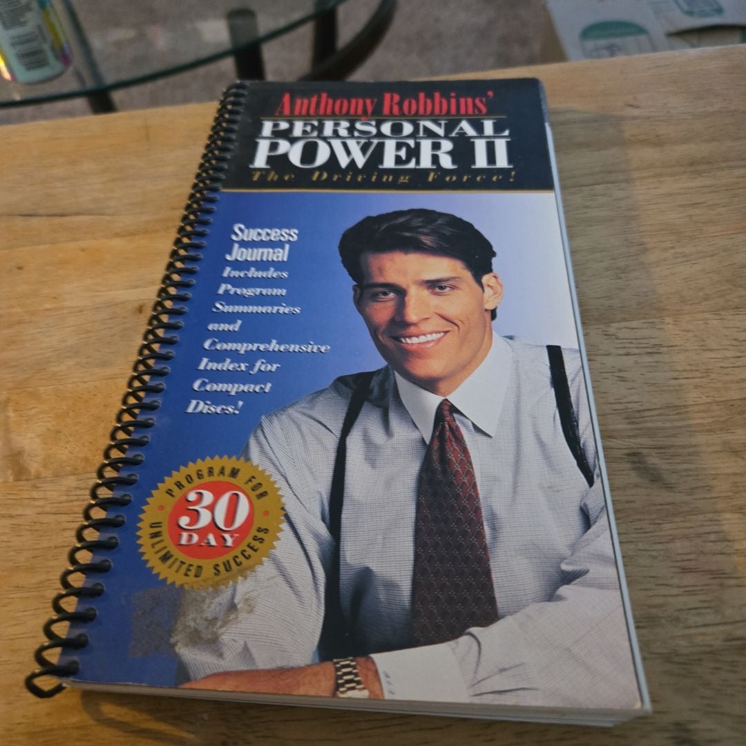 Personal Power 2 by Anthony Robbins , Paperback | Pangobooks