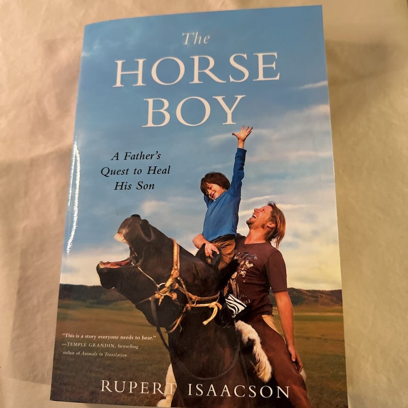 The Horse Boy by Rupert Isaacson, Paperback | Pangobooks