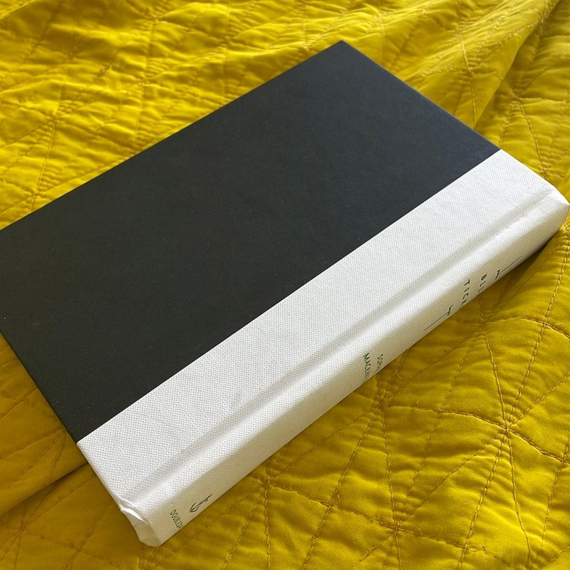 Blue Ticket by Sophie Mackintosh