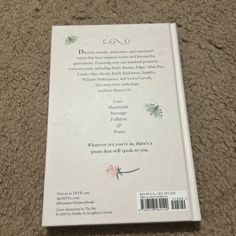 Poems for Tortured Souls by Liz Ison