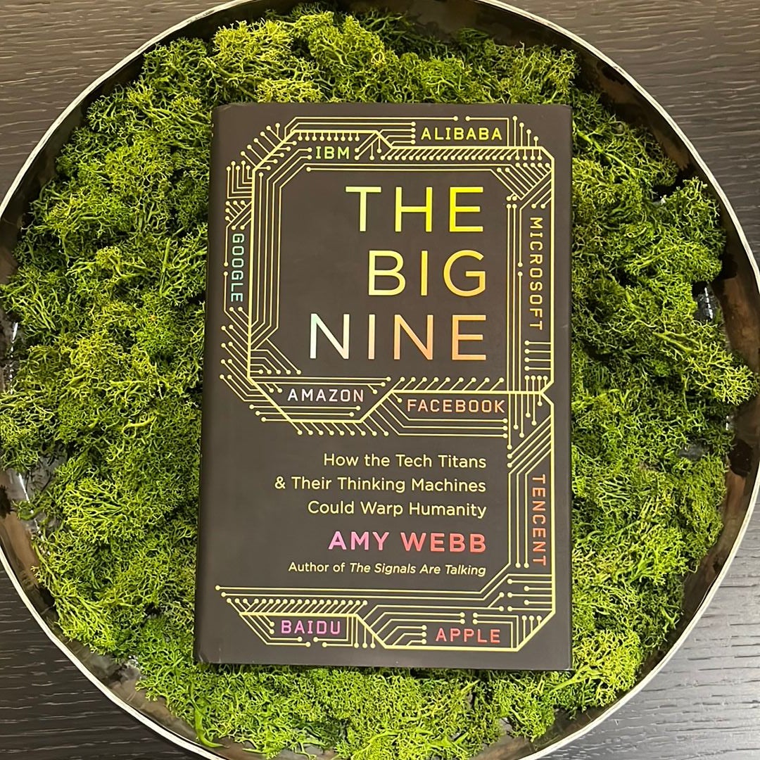 The Big Nine by Amy Webb, Hardcover | Pangobooks