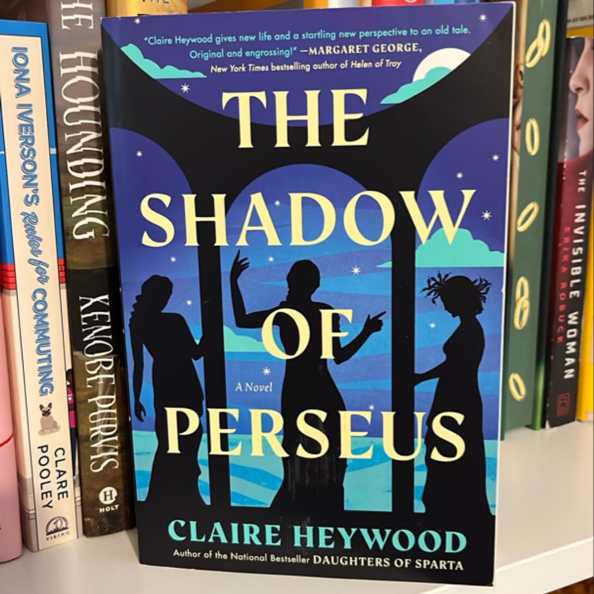 The Shadow of Perseus by Claire Heywood