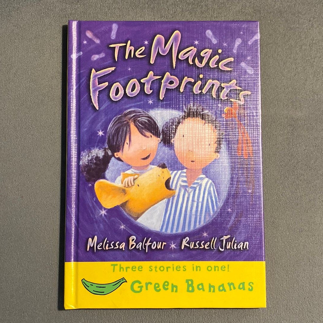The Magic Footprints by Melissa Balfour