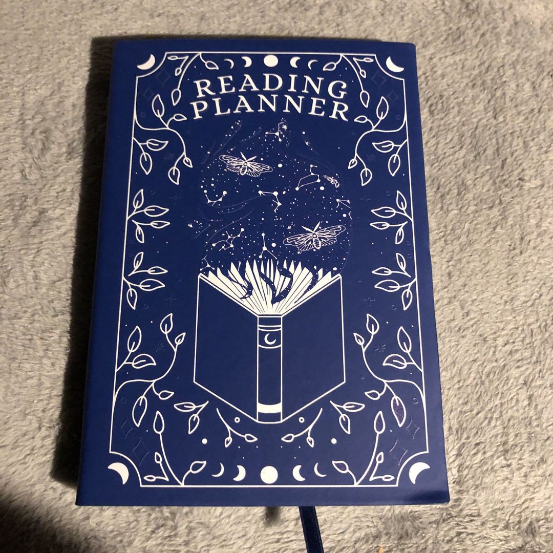 Reading Planner by Owlcrate , Paperback | Pangobooks