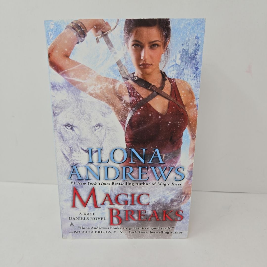 Magic Breaks by Ilona Andrews